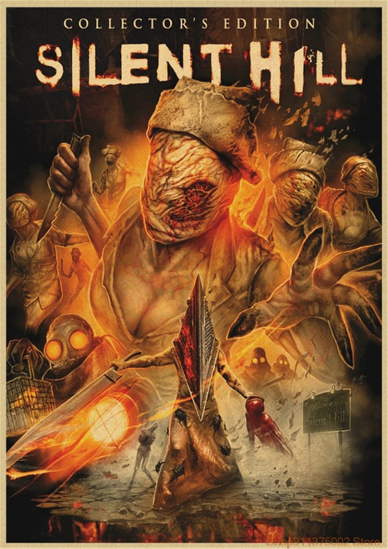 Silent Hill Posters Collection 2025
