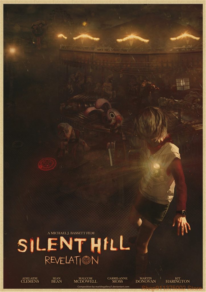 Silent Hill Posters Collection 2025