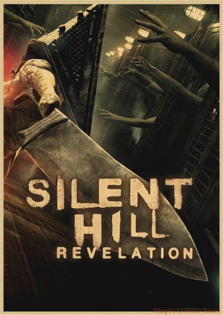 Silent Hill Posters Collection 2025