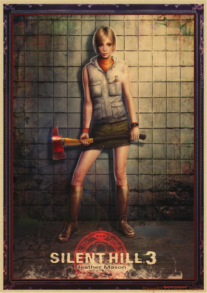 Silent Hill Posters Collection 2026