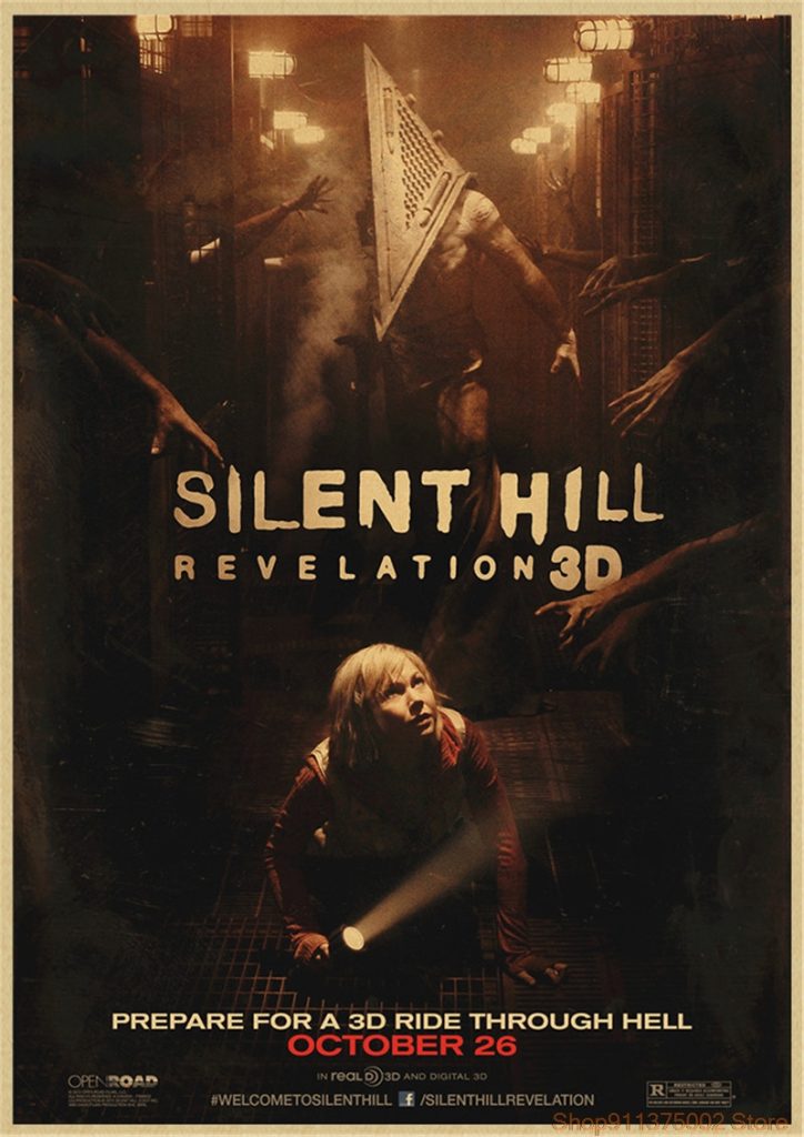 Maria Silent Hill Posters | Silent Hill Merch